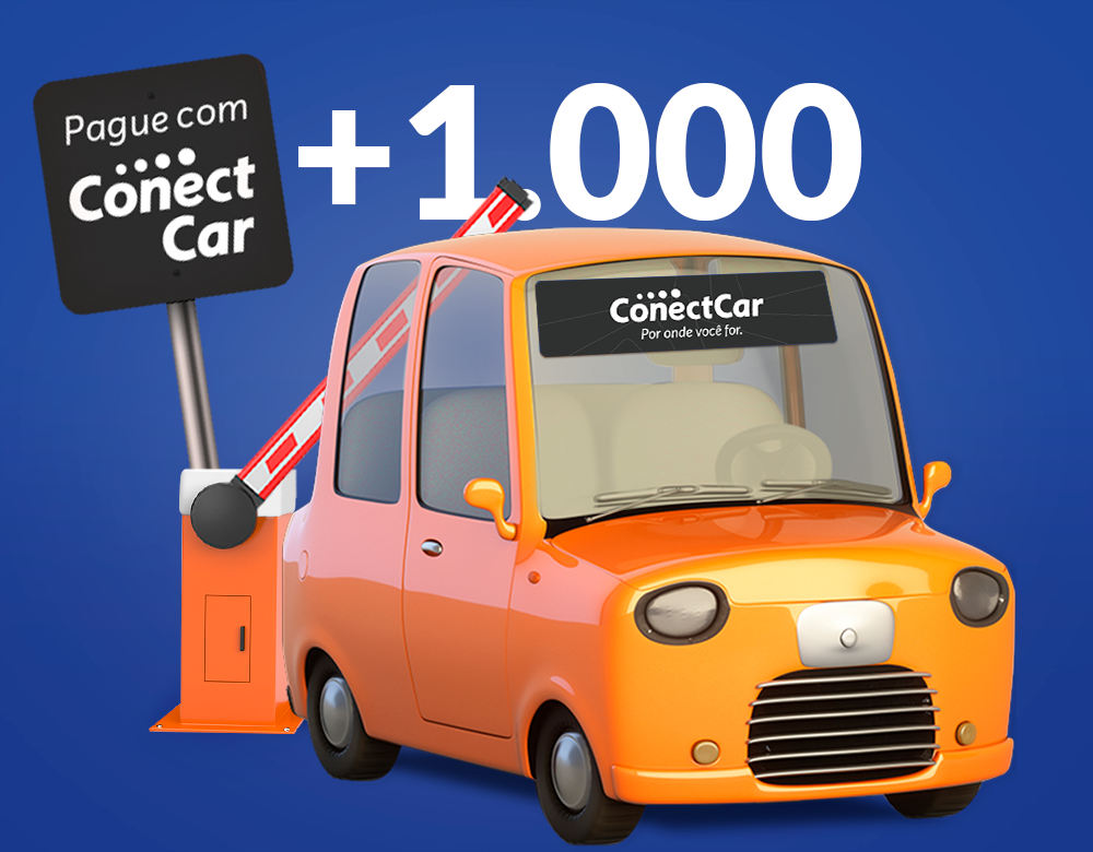 ConectCar | Plano Básico - ideal pra quem usa de vez em quando